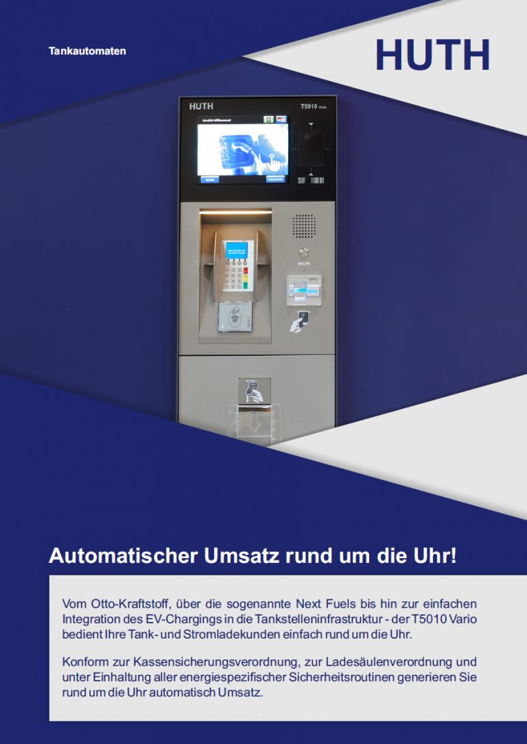 Tankautomat T5010 Vario